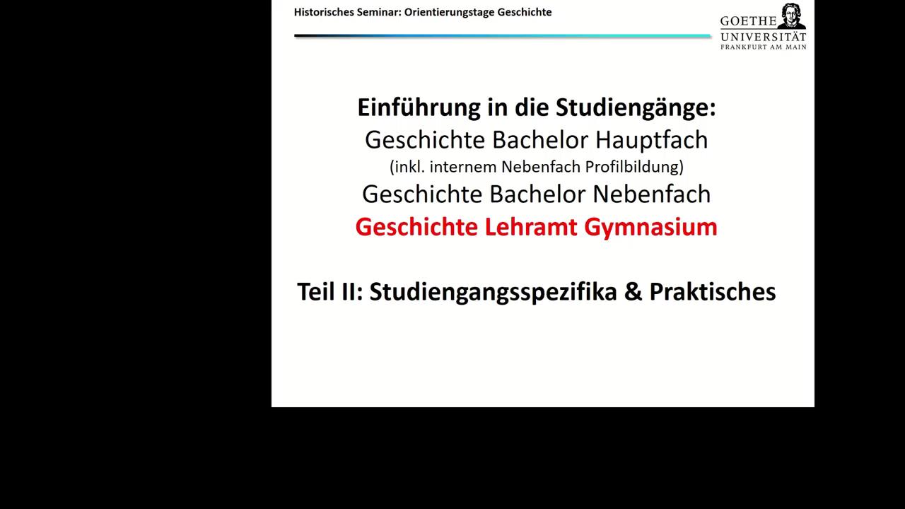 Studienplanung Lehramt L3